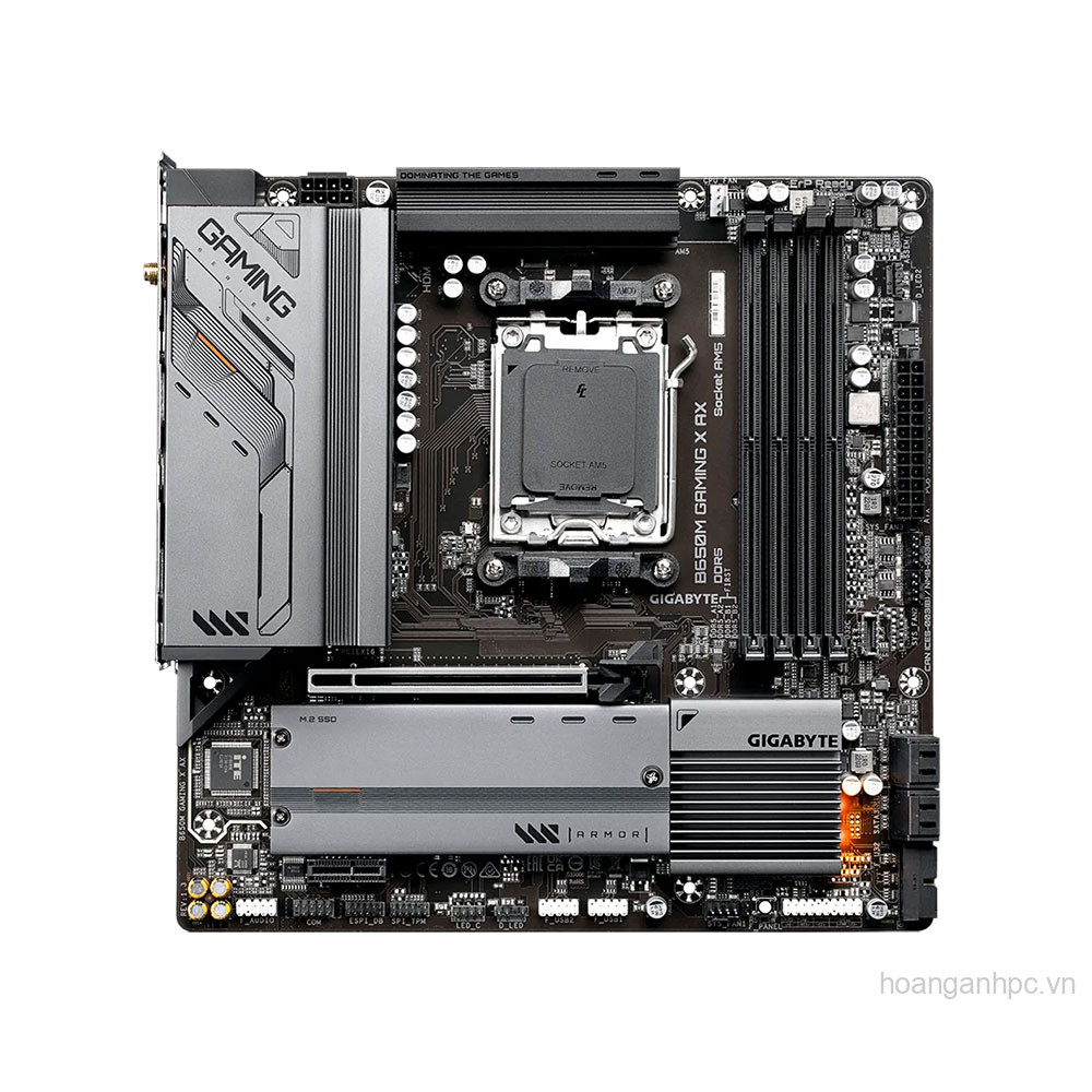 Mainboard Gigabyte B650M GAMING X AX DDR5 (Wifi+Bluetooth)